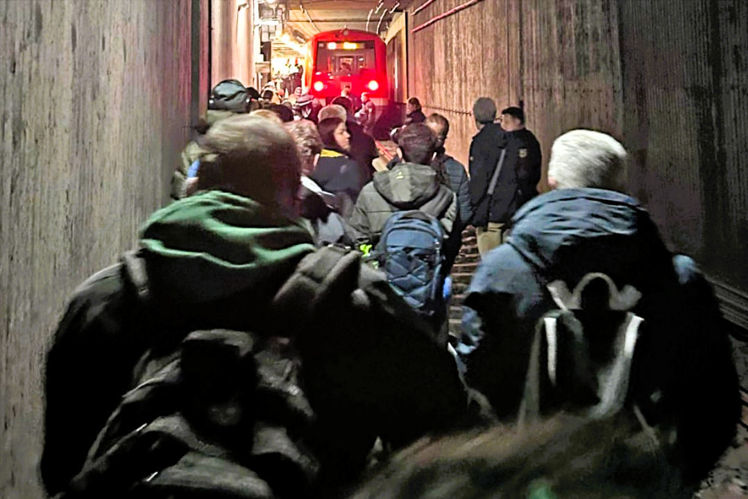 Zug entgleist! 6 Verletzte an Bahnhof - Zugverkehr gestört, S-Bahnen evakuiert! Vipflash